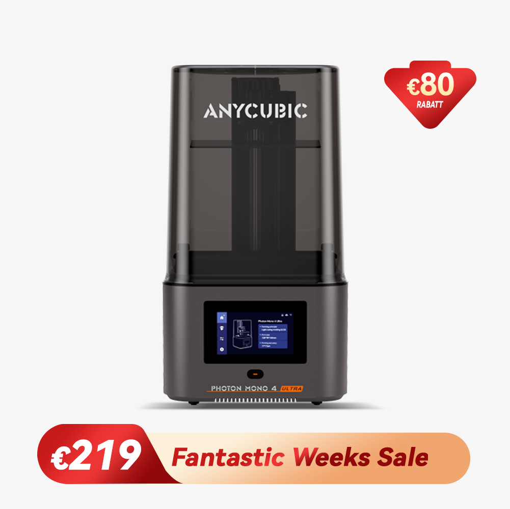 Anycubic Photon Mono 4 Ultra: Überlisten, Überholen